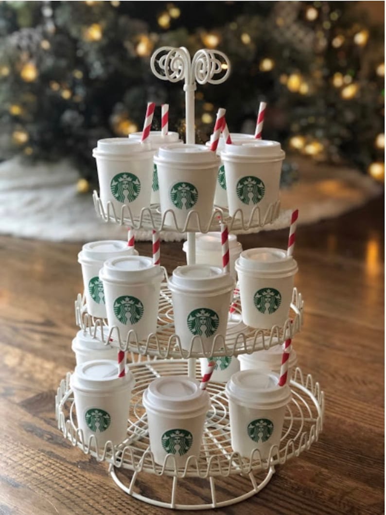 Mini Starbucks Cups - Etsy