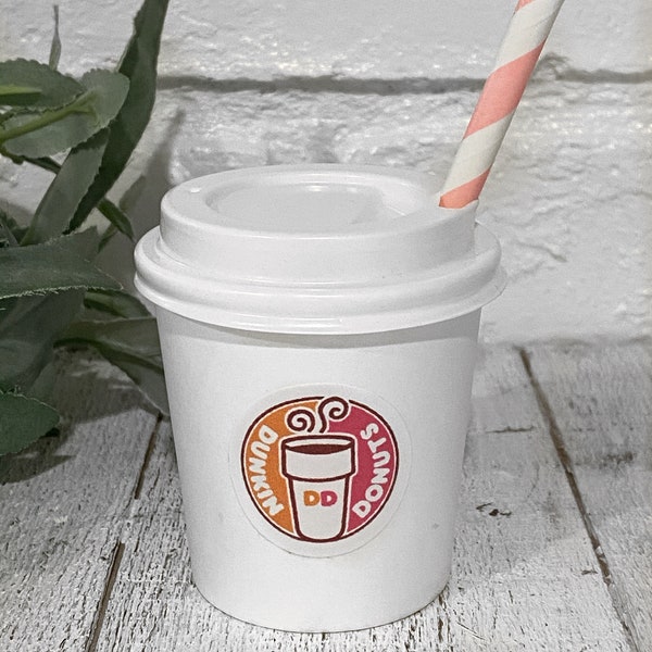 Miniature Dunkin Donuts - Etsy