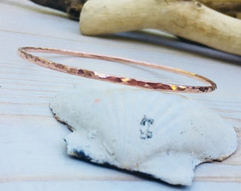 Copper Bangle - Etsy