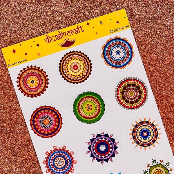 Rangoli - Etsy