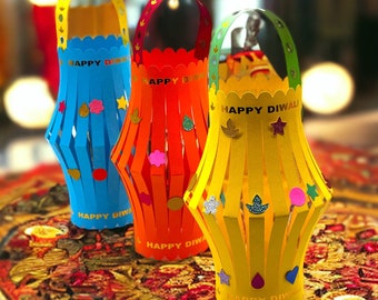 Diwali Diya Foam Craft Kit Great for Indian Diwali Festival Party at ...