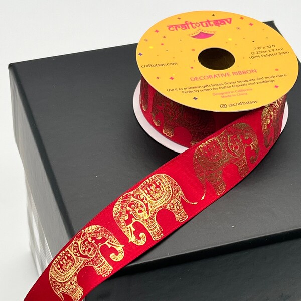 Indian Ribbon - Etsy