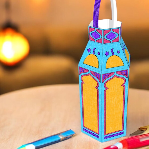 Ramadan Lantern Svg - Etsy