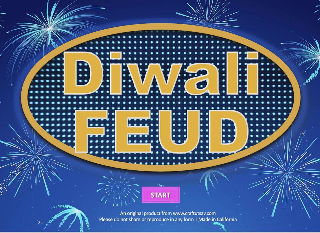 Diwali Games - Family Feud | Fun Diwali Game | Diwali Games for Large ...