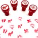 Diwali Art Self-ink Stamps for Kids - 24 Unique Indian Themed Designs ...