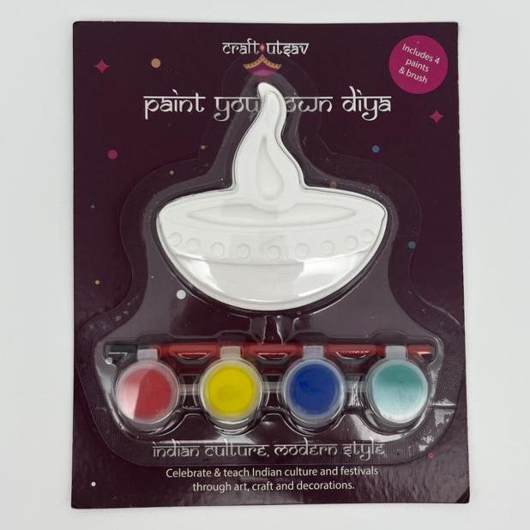 Paint Your Diya Kit, Diwali Gifts, Gifts for Children, Gifts for Diwali ...