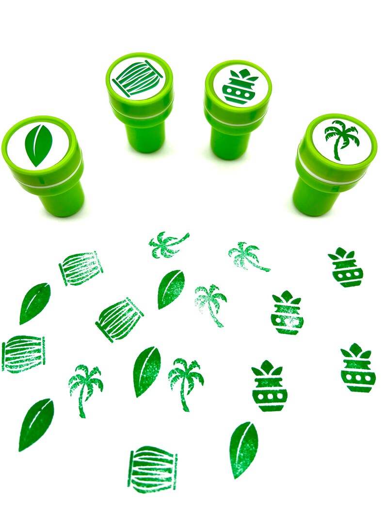 Diwali Art Self-ink Stamps for Kids - 24 Unique Indian Themed Designs ...