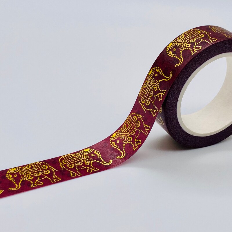 Gold Washi Tape - Etsy
