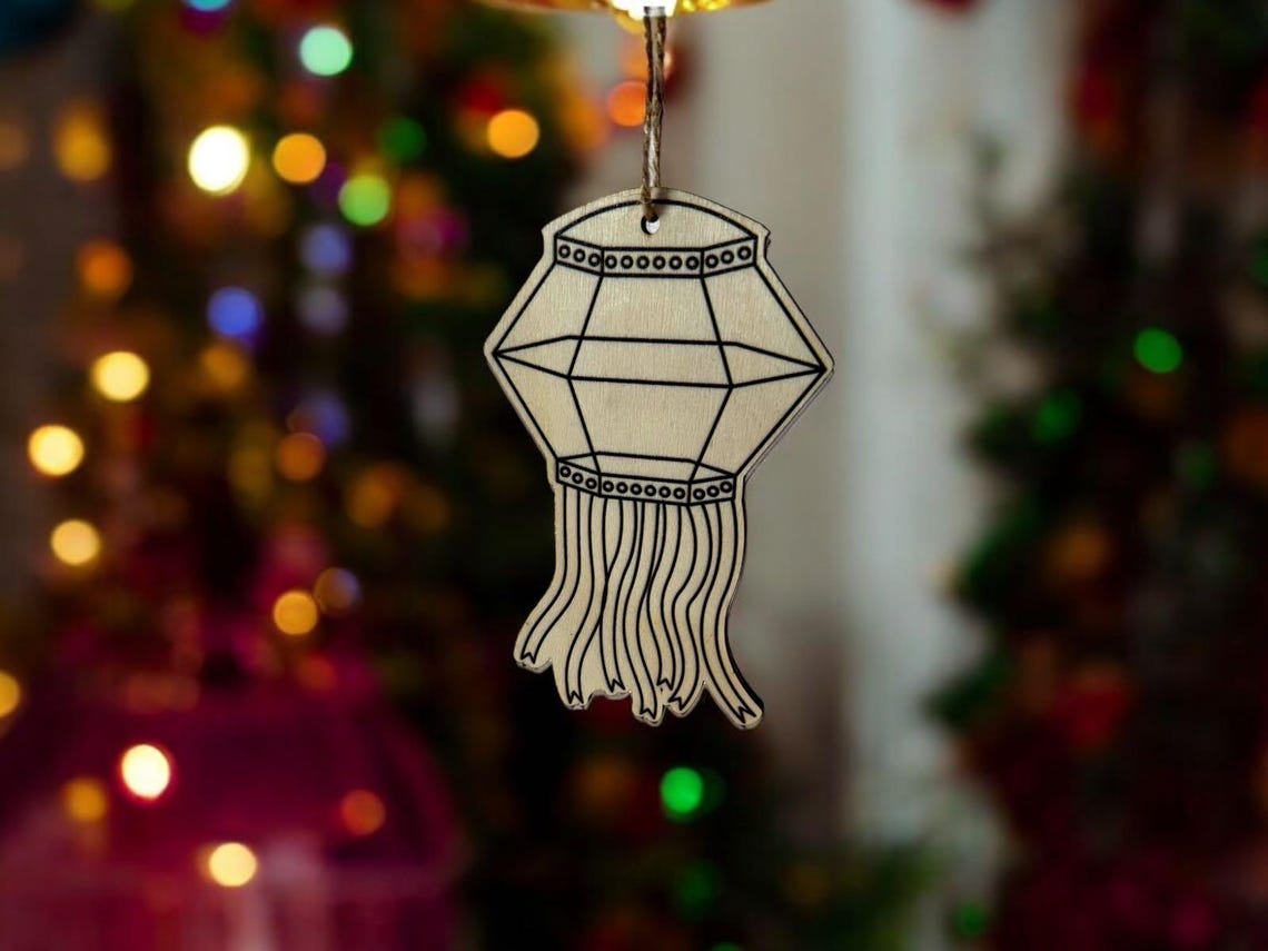 Diwali Lantern Coloring Kit for Kids, DIY Gift, Diwali Favors for ...