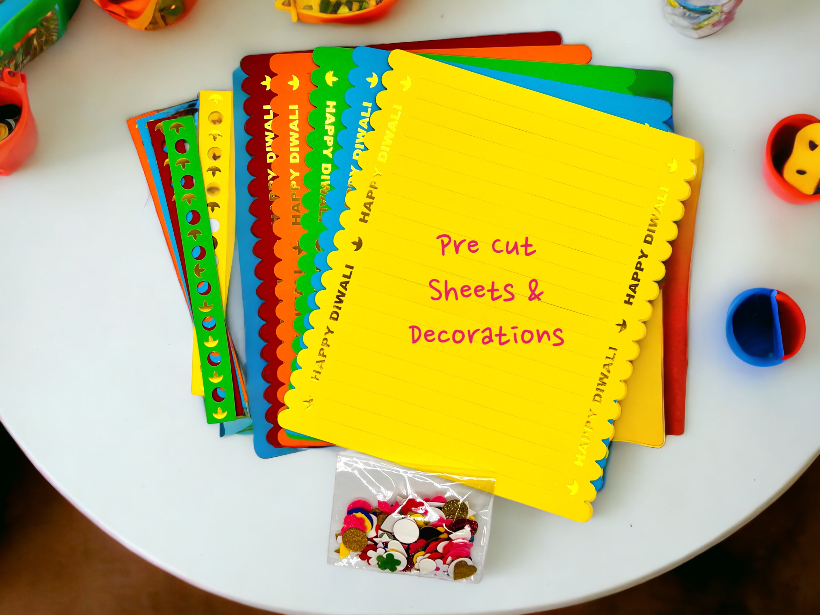 The Holiday Springboard Diwali Craft Activity Pack - Make Your Own ...