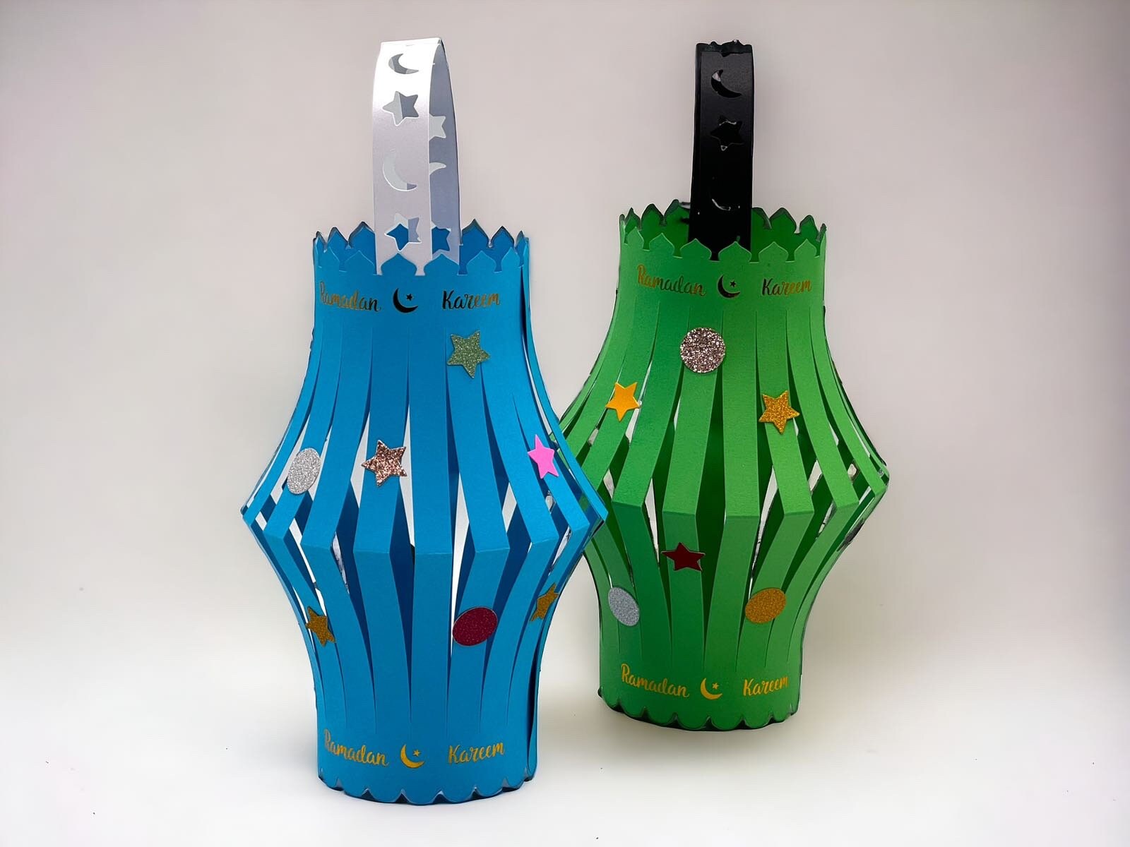 DIY Ramadan رمضان / Eid Lantern Craft Kit - Makes 5 Lanterns - Kids ...