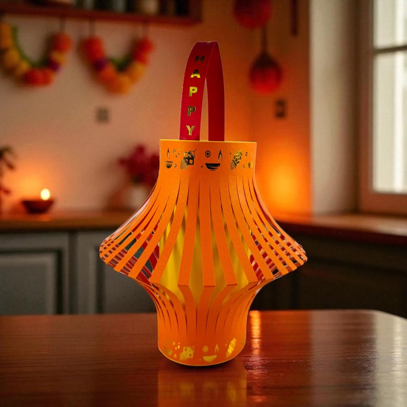 DIY Diwali Lantern Craft Kit - Makes 5 Lanterns - Diwali Craft for Kids ...
