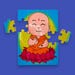 Lord Buddha Puzzle Game - 8 X 6 Inches - Made in USA - Etsy