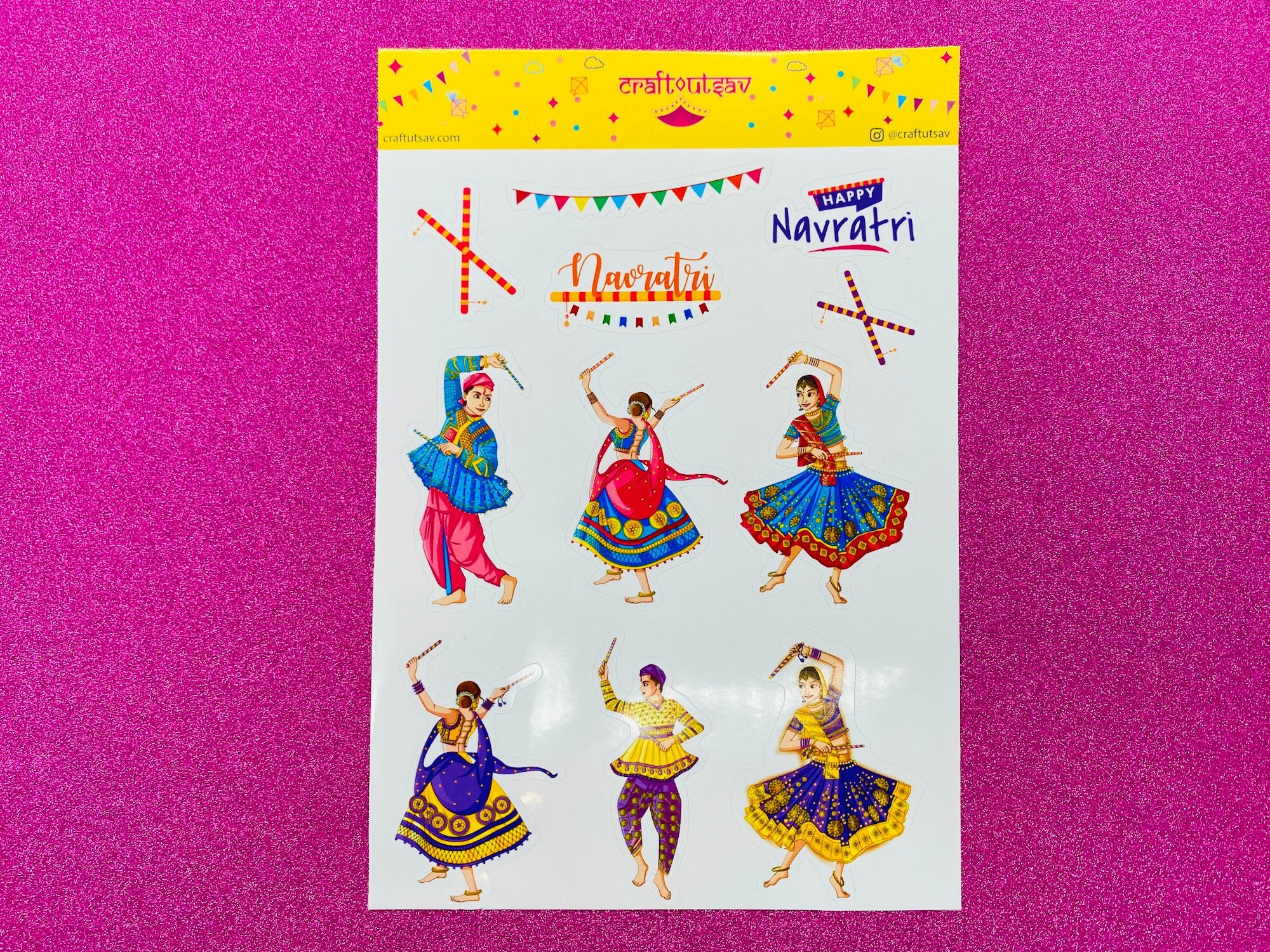 Navratri Festival Drawing