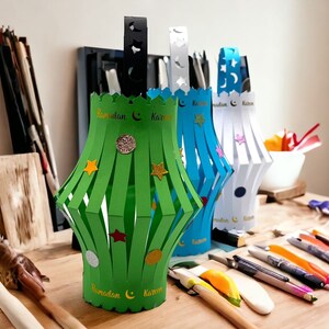 DIY Ramadan رمضان / Eid Lantern Craft Kit - Makes 5 Lanterns - Kids ...