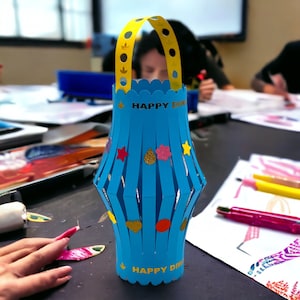 DIY Diwali Lantern Craft Kit - Makes 5 Lanterns - Kids Craft Activity ...
