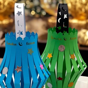 DIY Ramadan رمضان / Eid Lantern Craft Kit - Makes 5 Lanterns - Kids ...