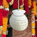 Dahi Matki Bal Krishna Wood Coloring Set | Gifts for Kids During ...