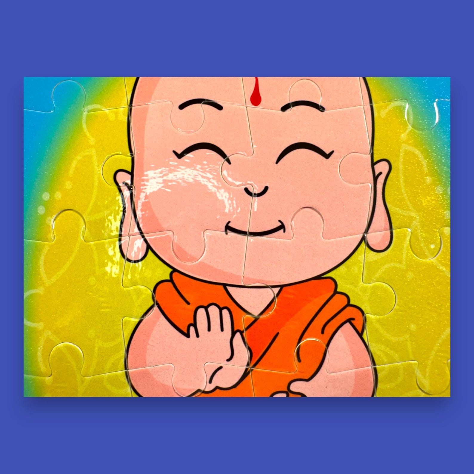 Lord Buddha Puzzle Game - 8 X 6 Inches - Made in USA - Etsy