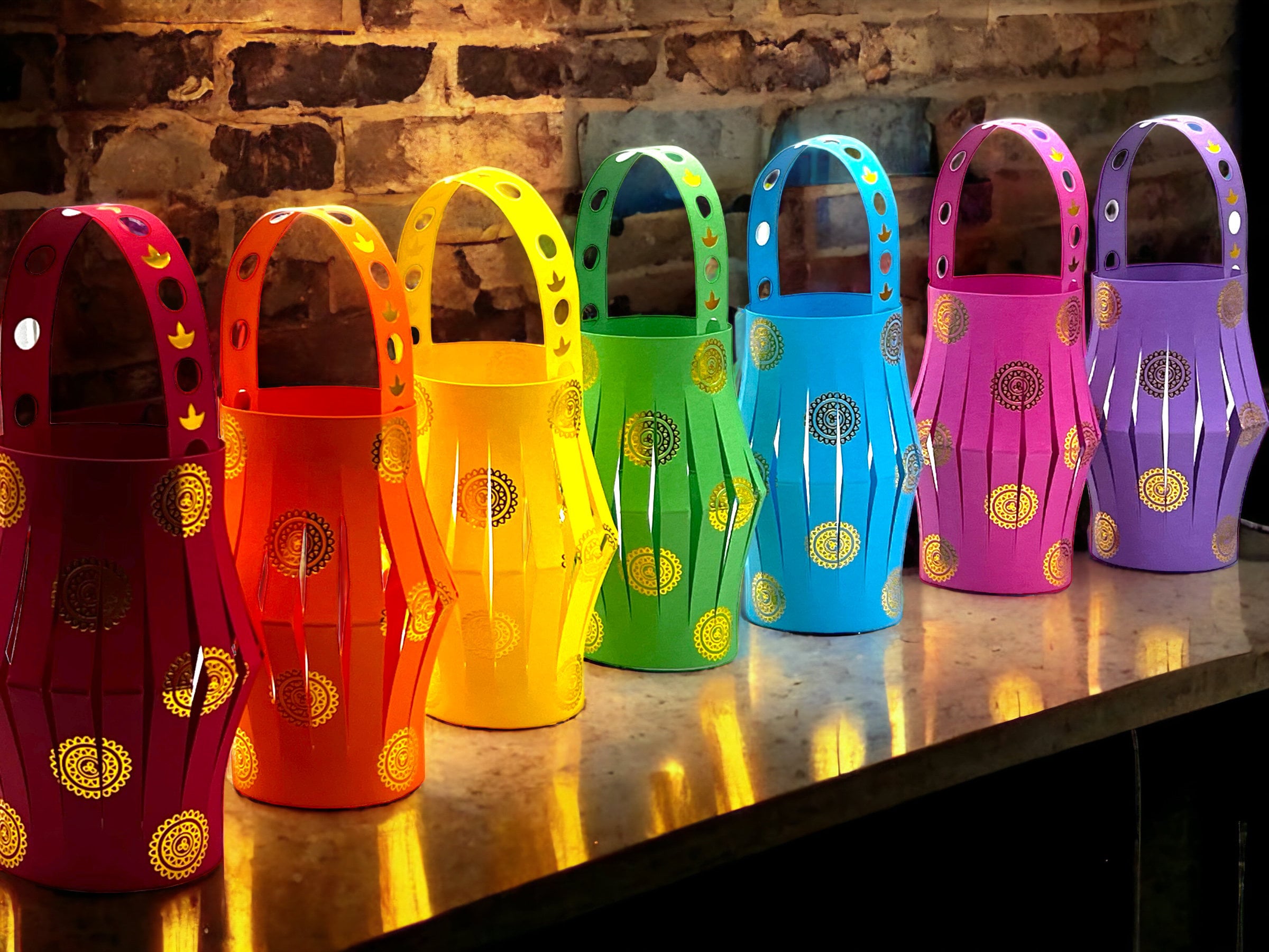 Diwali Lantern Craft