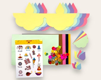 Diwali Diya Foam Craft Kit Great for Indian Diwali Festival Party at ...