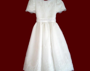 First communion dress | Etsy