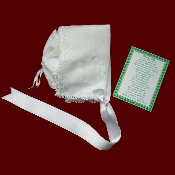 Wedding Bonnet - Etsy