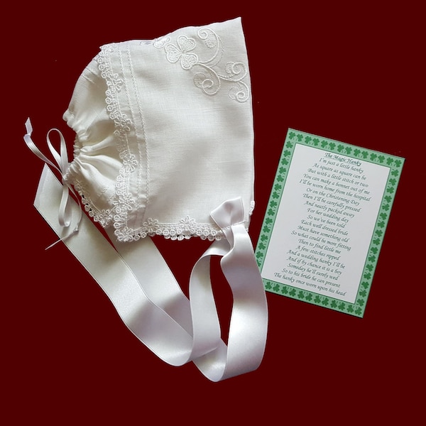 Magic Hanky Bonnet - Etsy