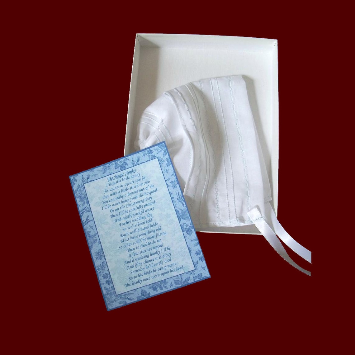 Magic Hanky Bonnet for Boys - Etsy