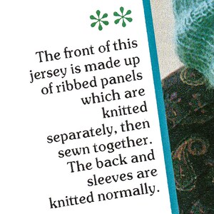 Vintage Womans Jersey Knitting Pattern PDF Instant Download - Etsy