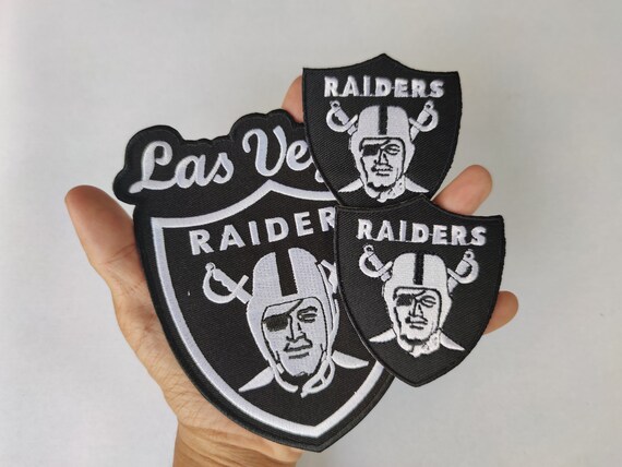 Embroidered Las Vegas Oakland Raiders Team Sew Iron on Patch | Etsy