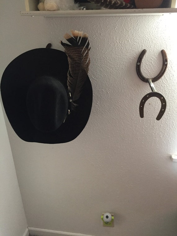Horseshoe Cowboy Hat Racks | Etsy