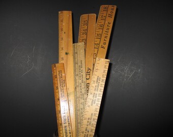 Advertising Rulers | Etsy