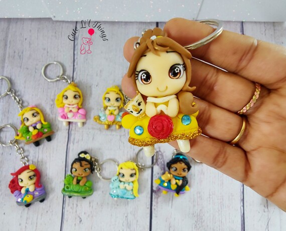 Princess Clay Charms
