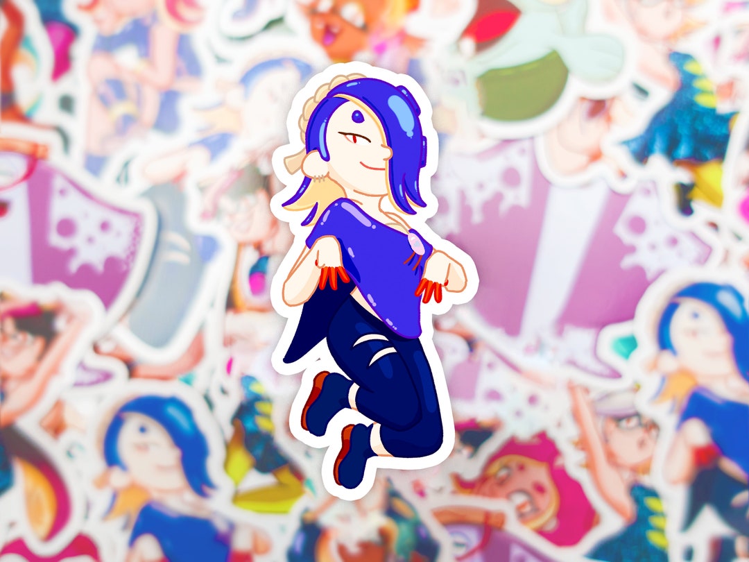 Shiver Sticker - Deep Cut - Splatoon 3 Sticker - Etsy