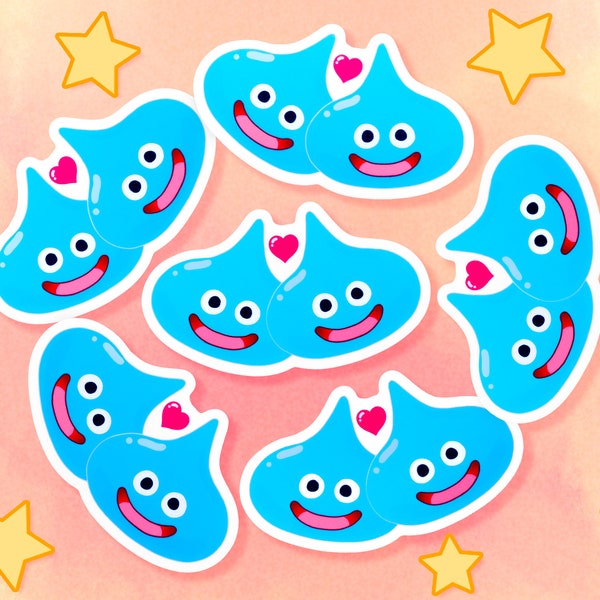 Slime Stickers - Etsy
