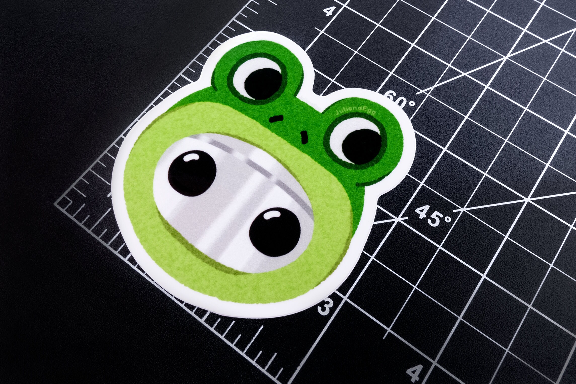 Frog Hood Sticker - Chibi-robo Sticker - Etsy
