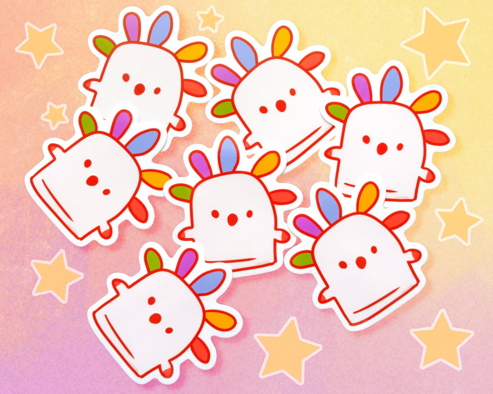 ACNH Squeakoid Gyroid Sticker - Etsy