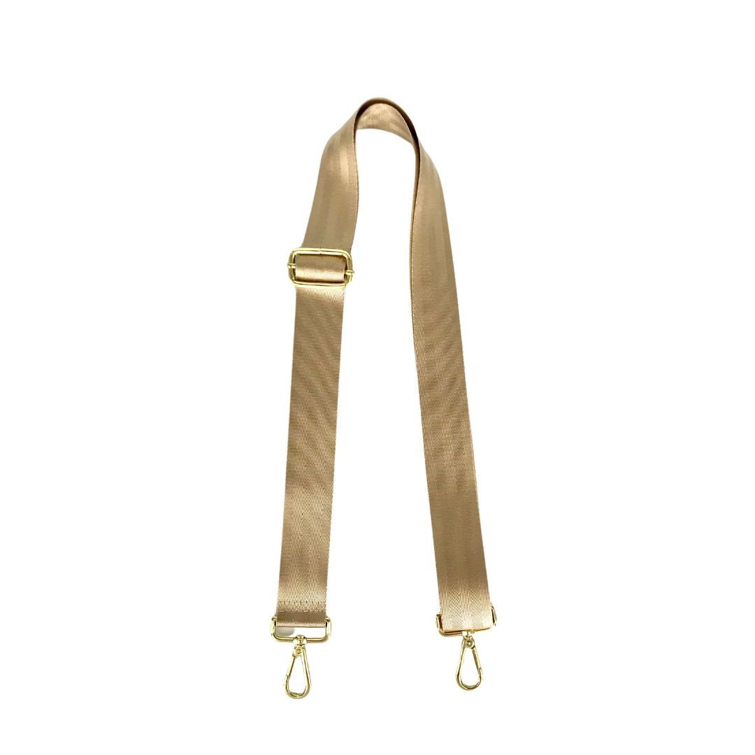 Satin Webbing Bag Strap Beige Strap Convertible Strap Replacement Strap ...