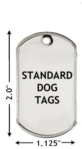 7 Super Heros I Inspired Standard Dog Tag 1.1" X 2" Images Photo ...