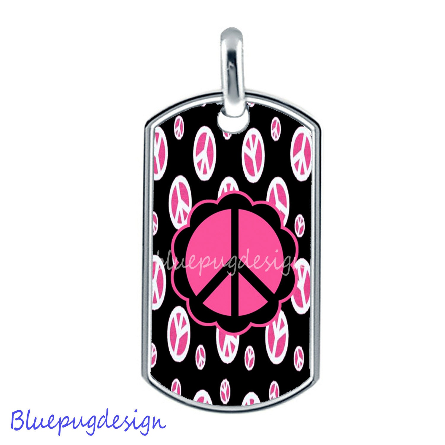 7 Peace Out Mix Dog Tags Images Photo Quality 4x6 Sheet Digtal Download ...