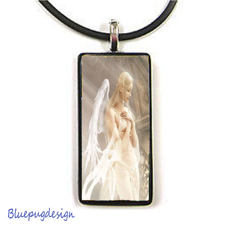 Guardian Angels Mix Domino 7 1x2 Photo Quality Image 4x6 Sheet Digital ...