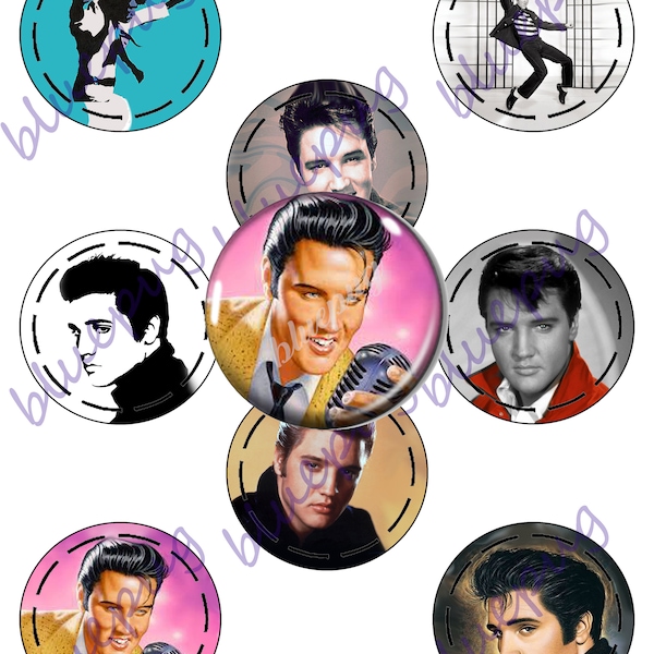 Elvis Collage - Etsy