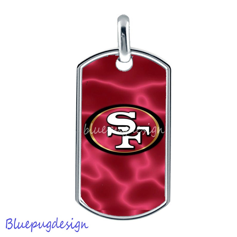 49ers 7 Mix Dog Tags Images Photo Quality 4x6 Sheet Digtal Download ...