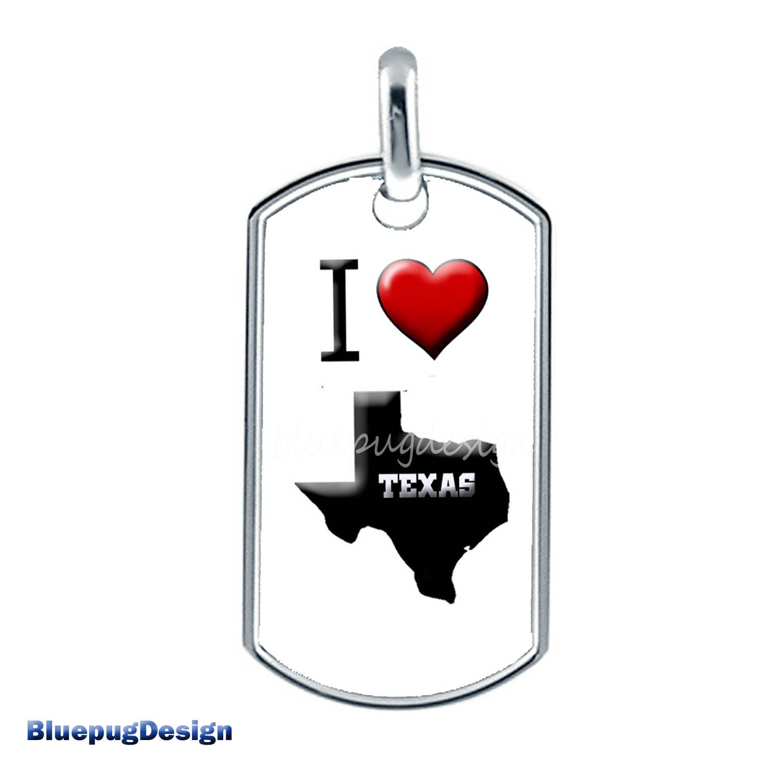 7 I Heart Texas Dog Tags Images Photo Quality 4x6 Sheet Digtal - Etsy