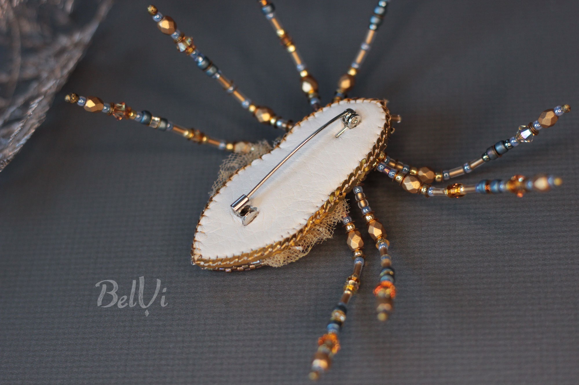 Statement Spider Brooch Spider Jewelry - Etsy