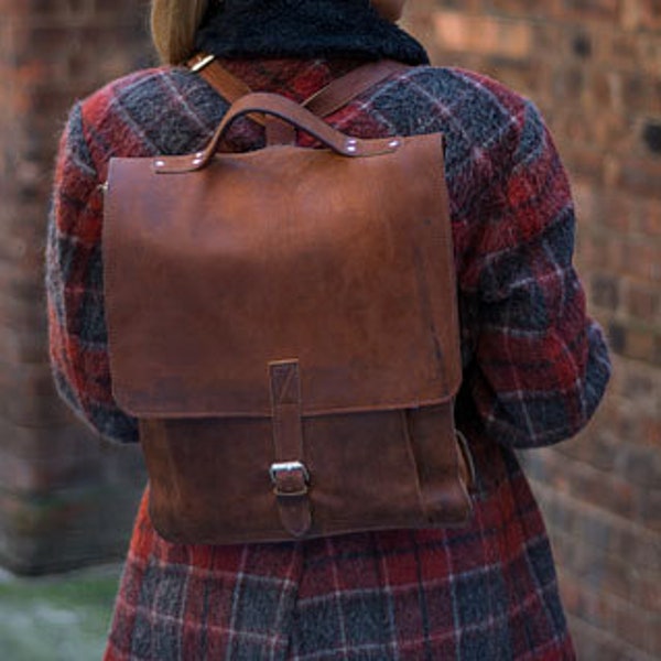 Satchel Backpack - Etsy