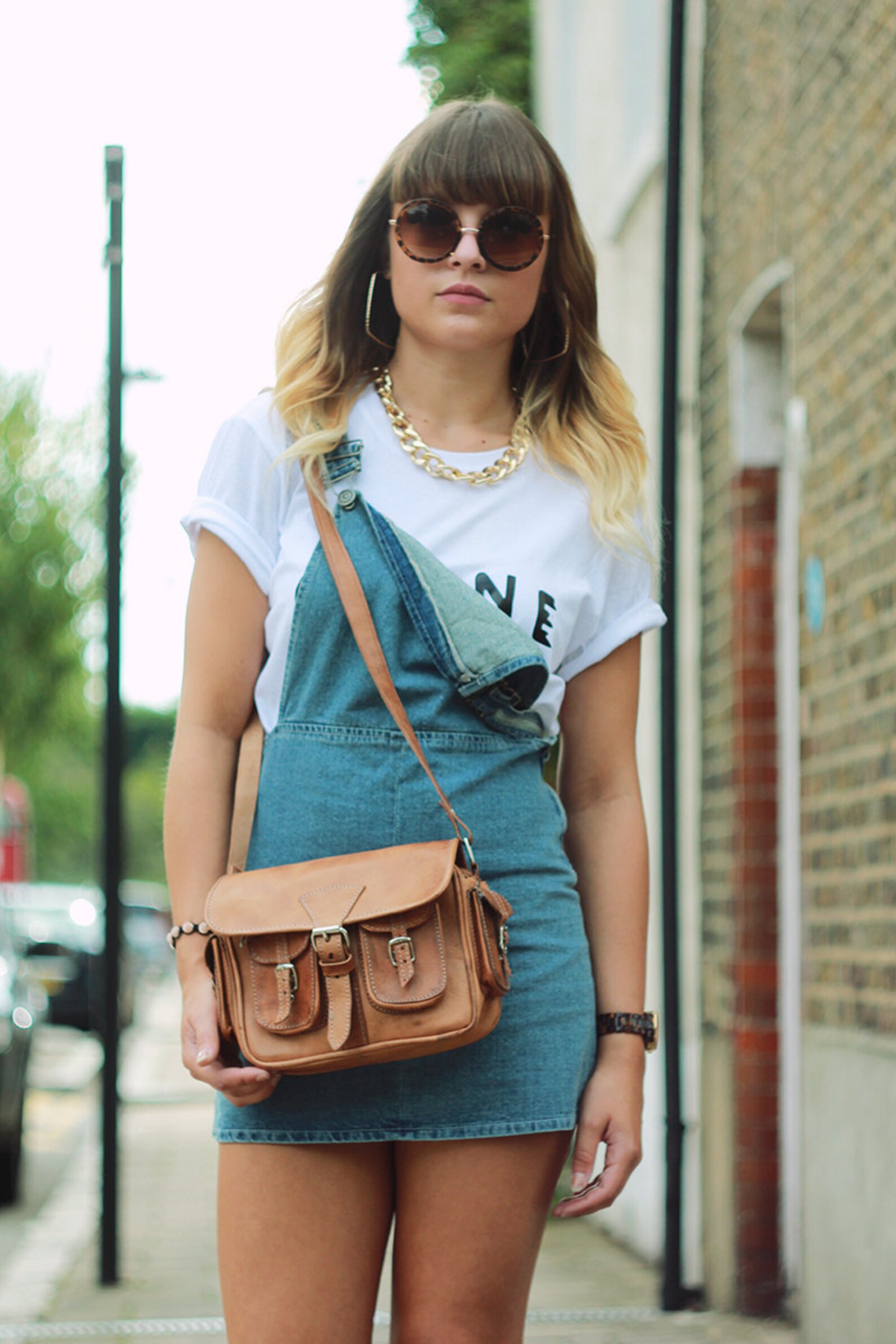 Small Polished Leather Moroccan Camera Bag Satchel | 80's Style - Etsy UK
