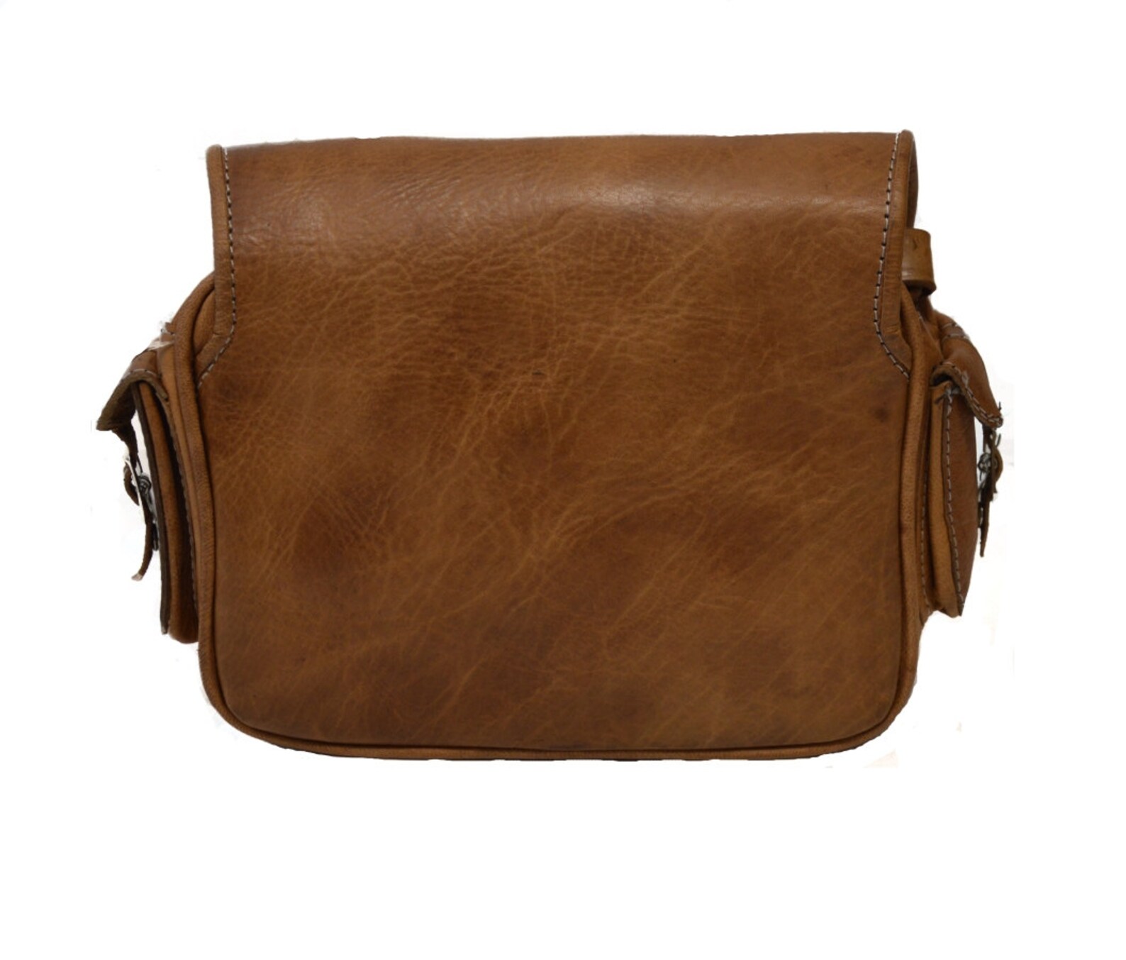 Small Polished Leather Moroccan Camera Bag Satchel | 80's Style - Etsy UK
