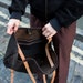 Coco Leather Backpack Tote (convertible) - Etsy